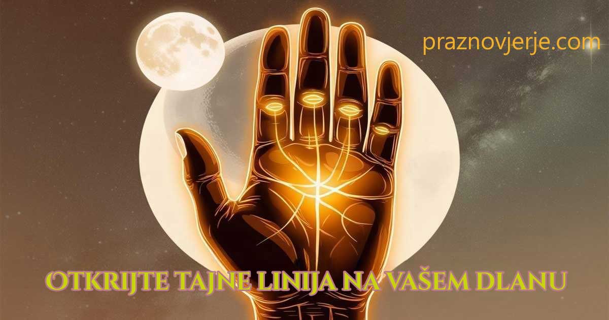 Linije dlana u hiromantiji – Života, Srca, Glave, Sreće i više